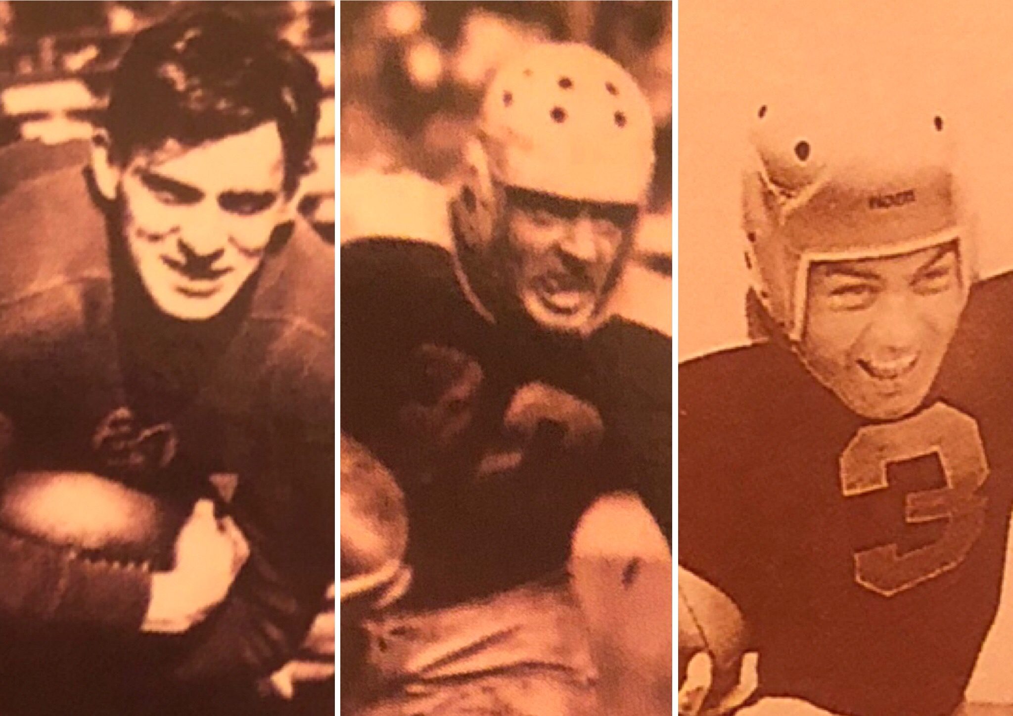 Green Bay Packers All-Time Position Lineages (The First 100 Years ...